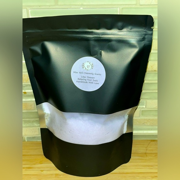 Hand Crafted | Bath & Body | Lilac Heaven Relaxing Foot Soak Handmade ...